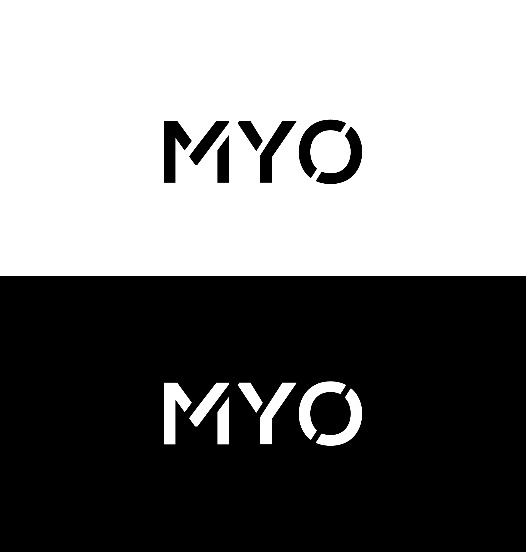 Serious, Upmarket, Music Logo Design for MYO by Diane 01 | Design #32481147