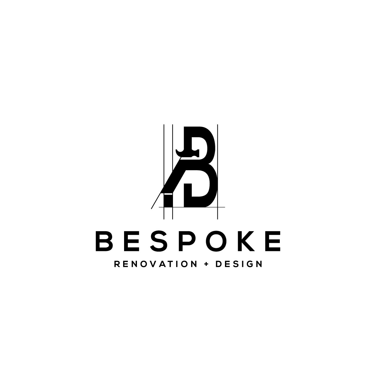 Modern, Upmarket, Remodeling/Millworks/Painting Logo Design for Bespoke ...