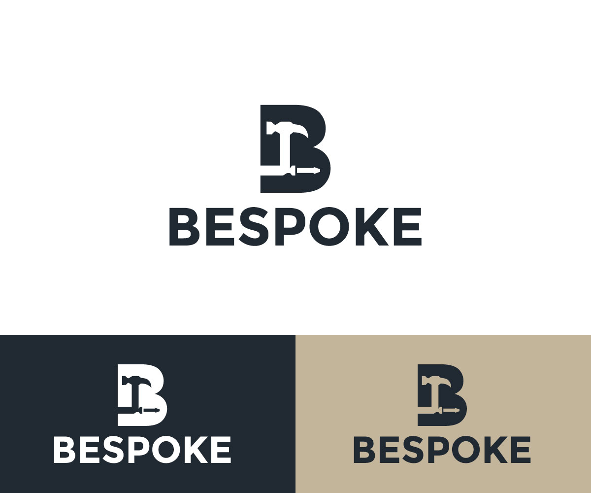 Modern, Upmarket, Remodeling/Millworks/Painting Logo Design for Bespoke ...