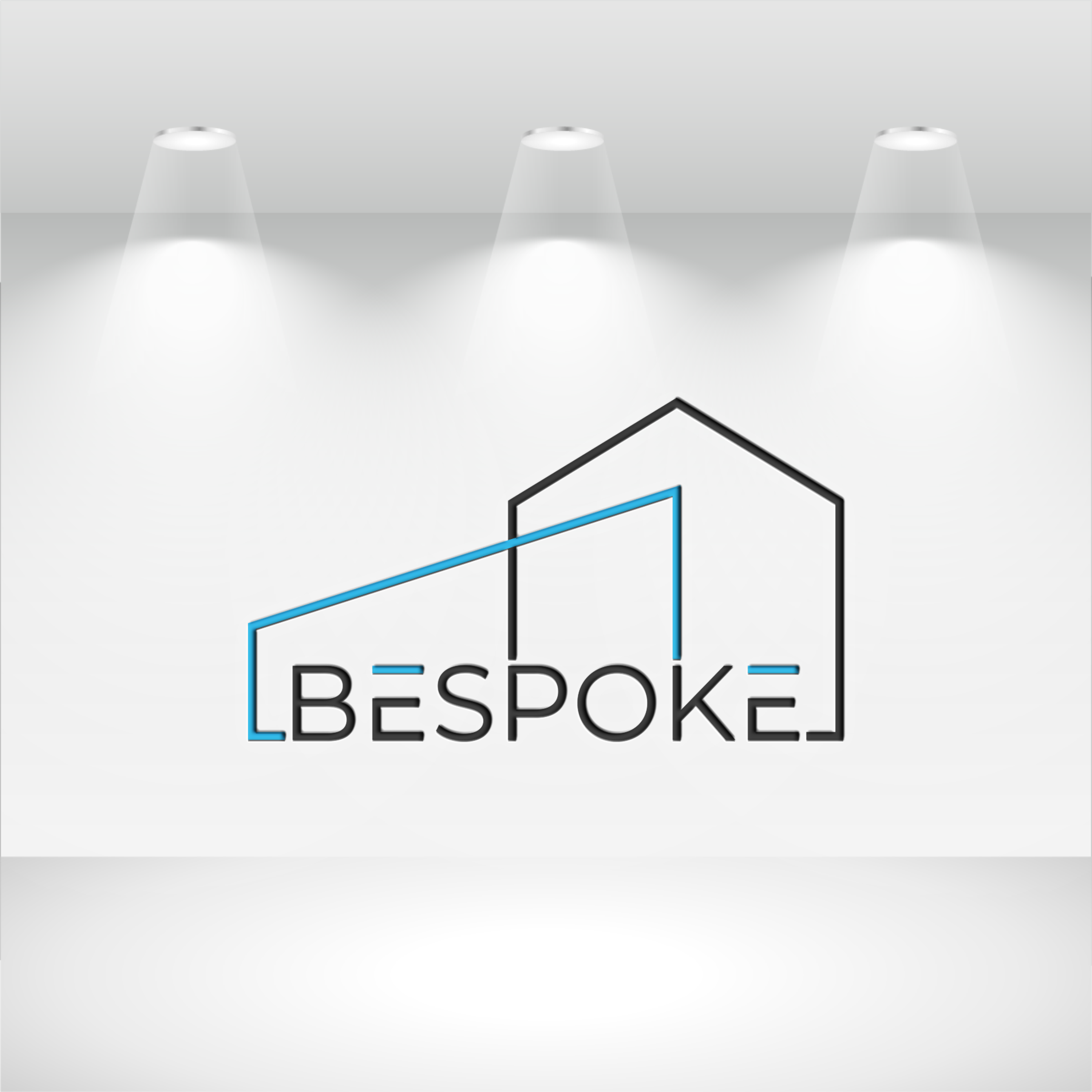 Modern, Upmarket, Remodeling/Millworks/Painting Logo Design for Bespoke ...