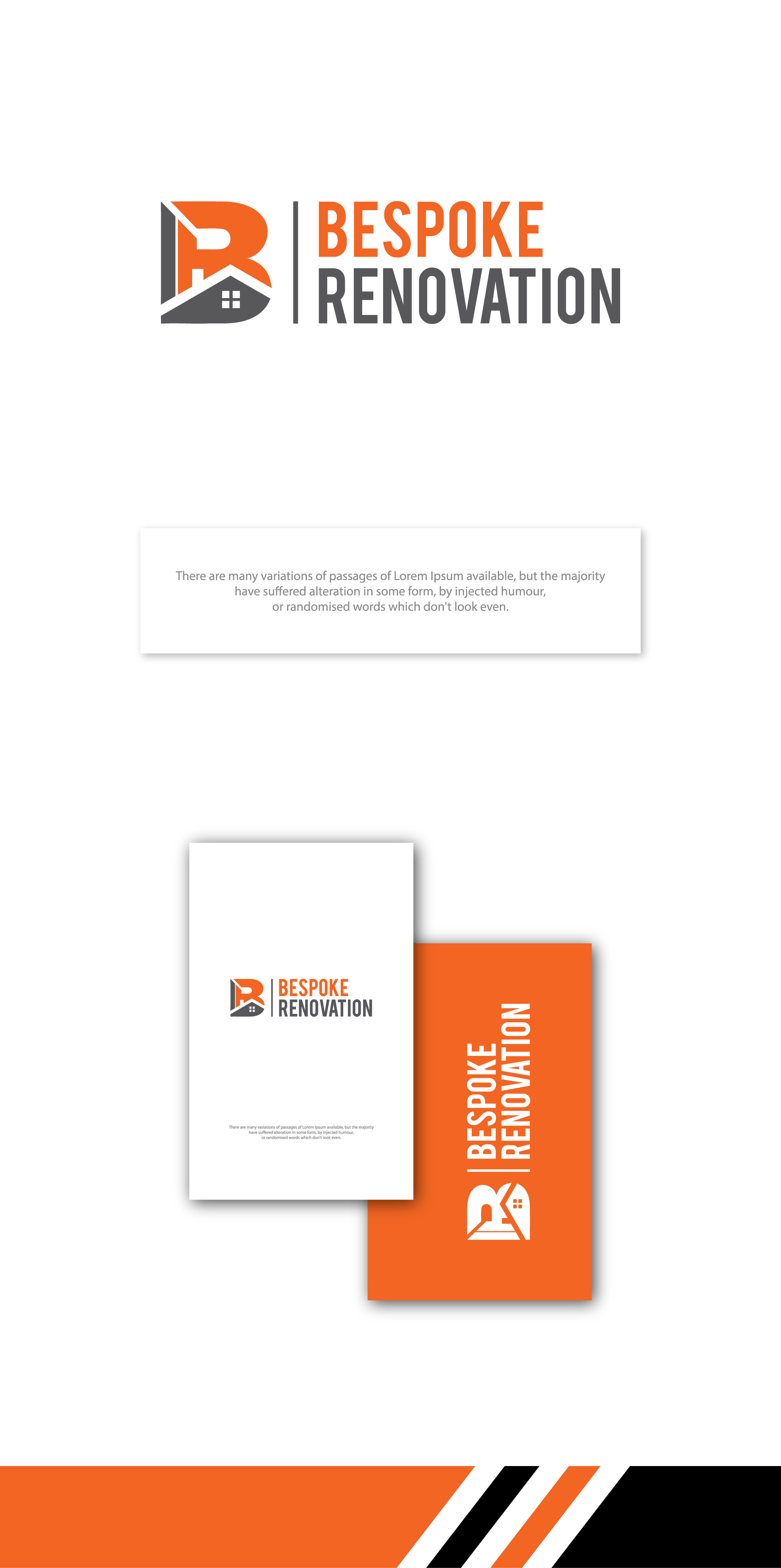 Modern, Upmarket, Remodeling/Millworks/Painting Logo Design for Bespoke ...