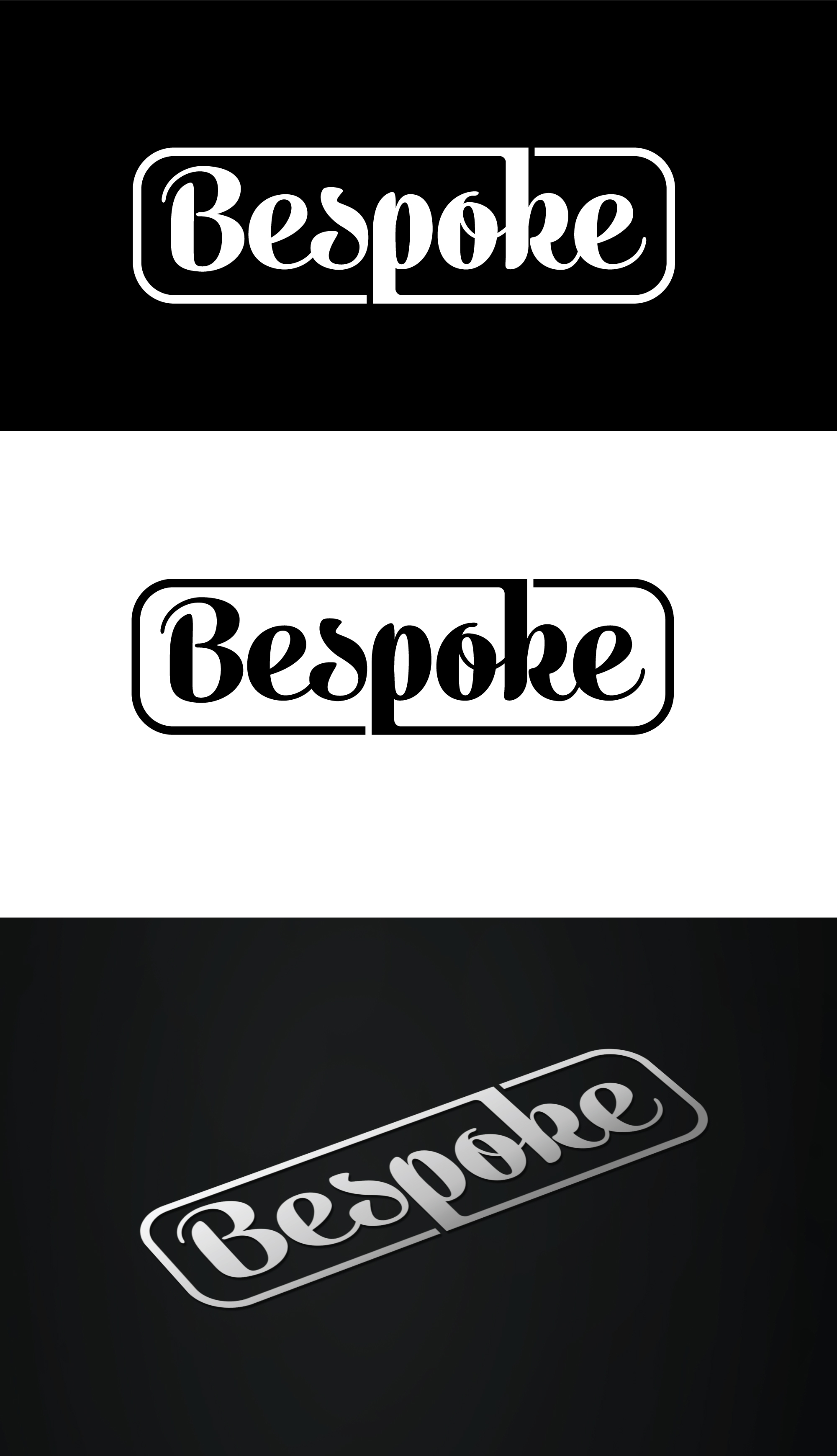 Modern, Upmarket, Remodeling/Millworks/Painting Logo Design for Bespoke ...