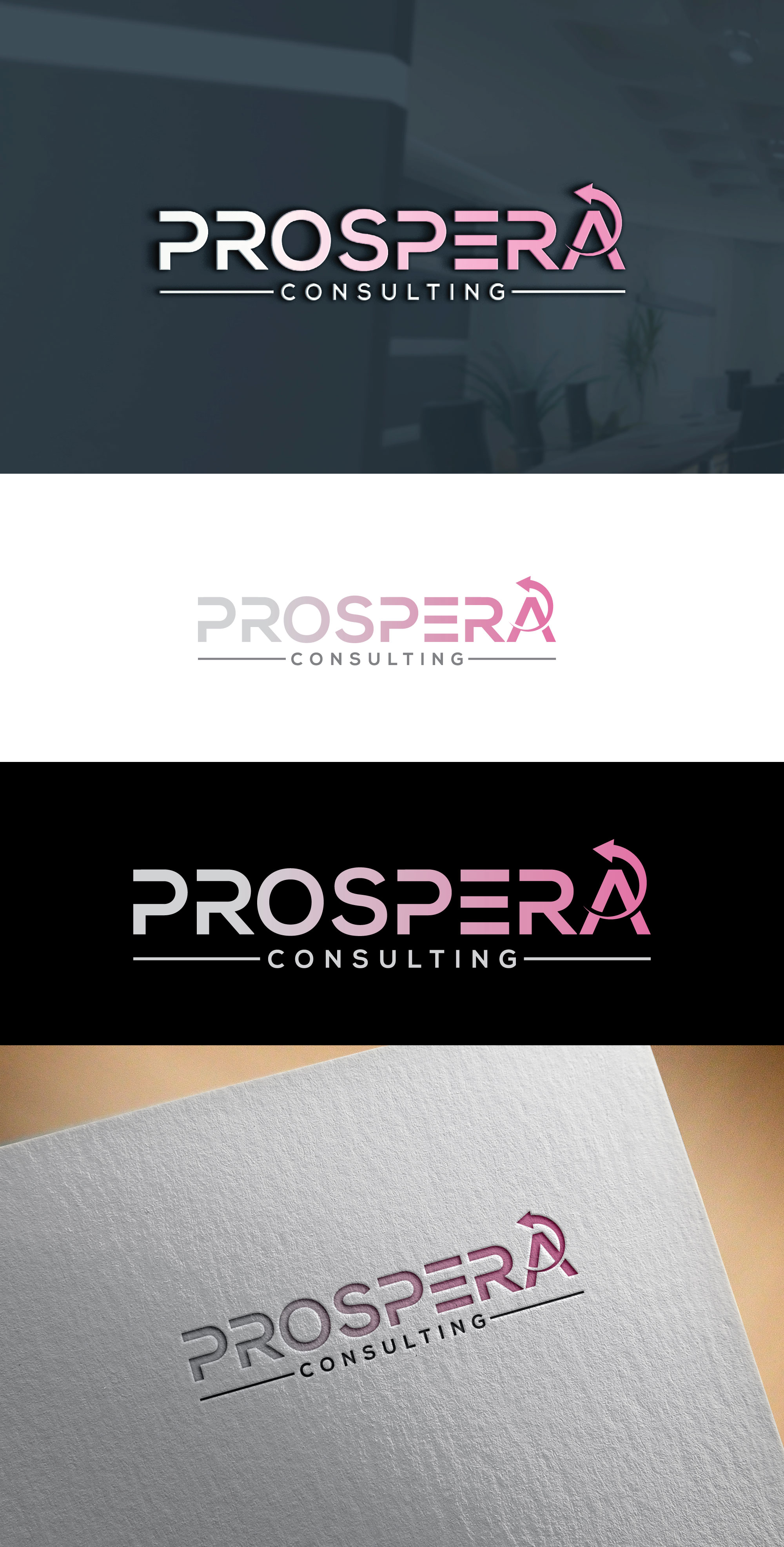 Logo Design for Prospera Consulting by nur321 | Design #32471099