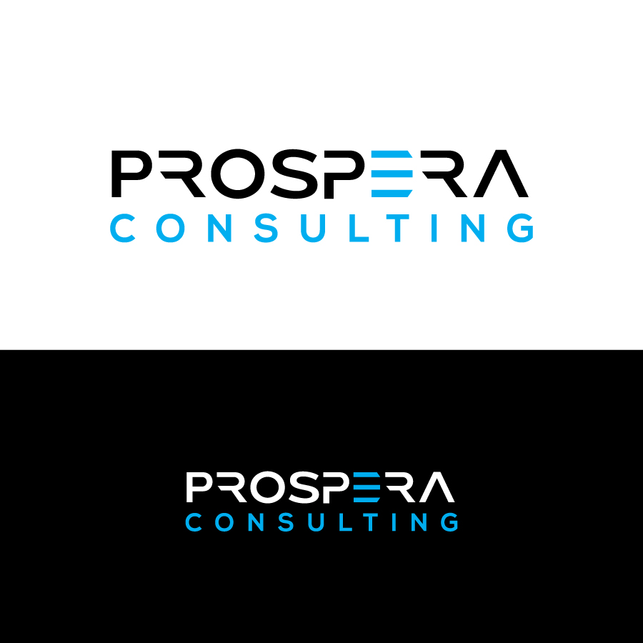 Logo Design for Prospera Consulting by aswin.rahmat | Design #32479118