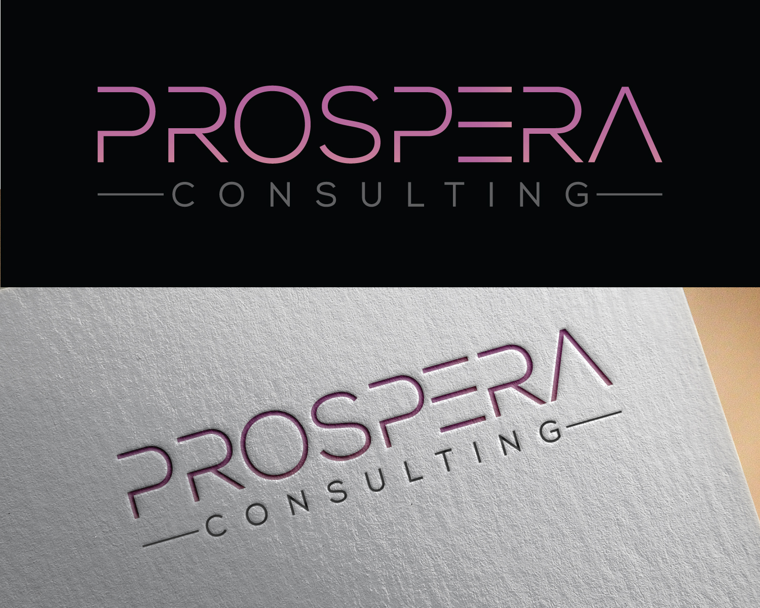 Logo Design for Prospera Consulting by Atec | Design #32473166