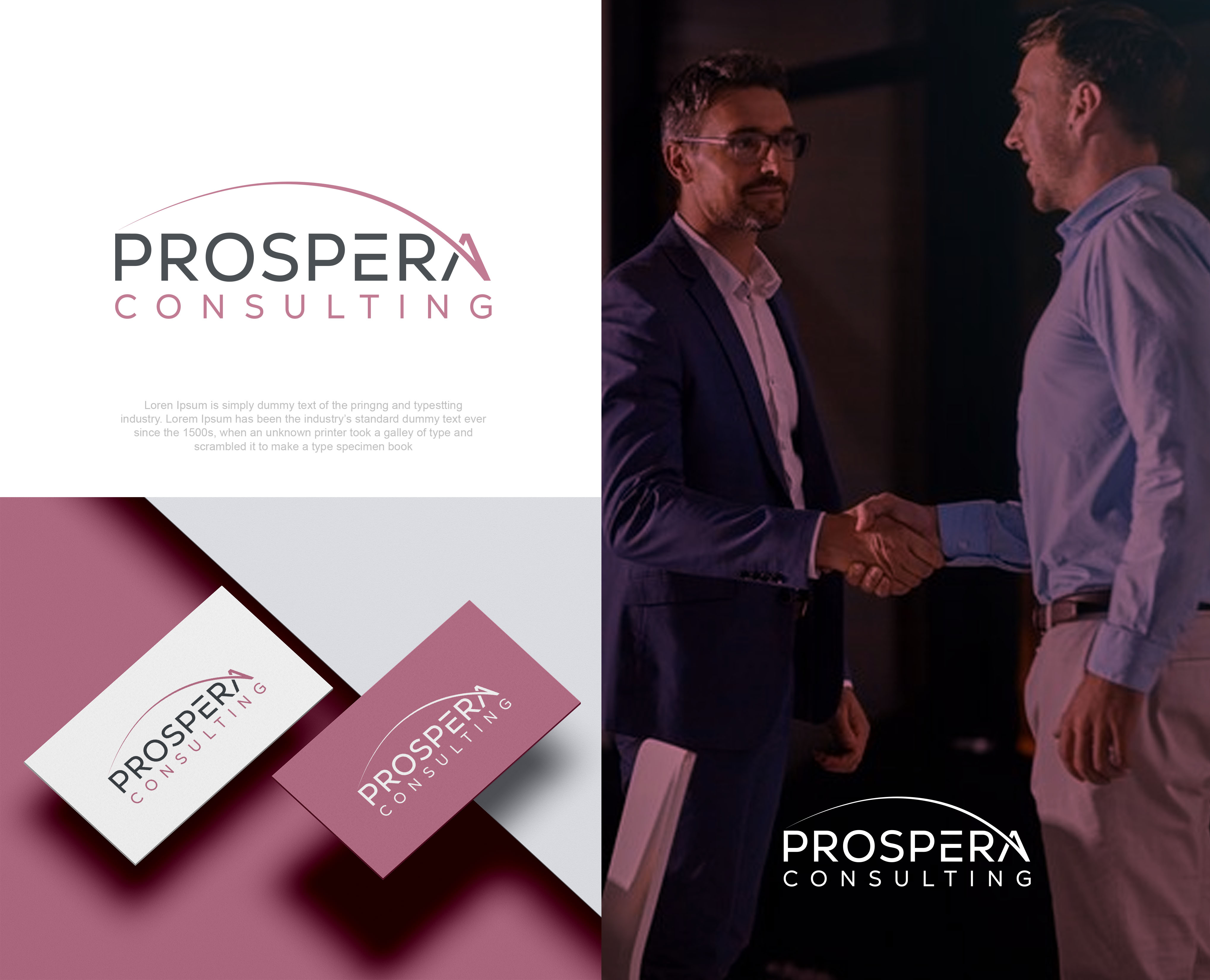 Logo Design for Prospera Consulting by Shanzida Akter | Design #32472768