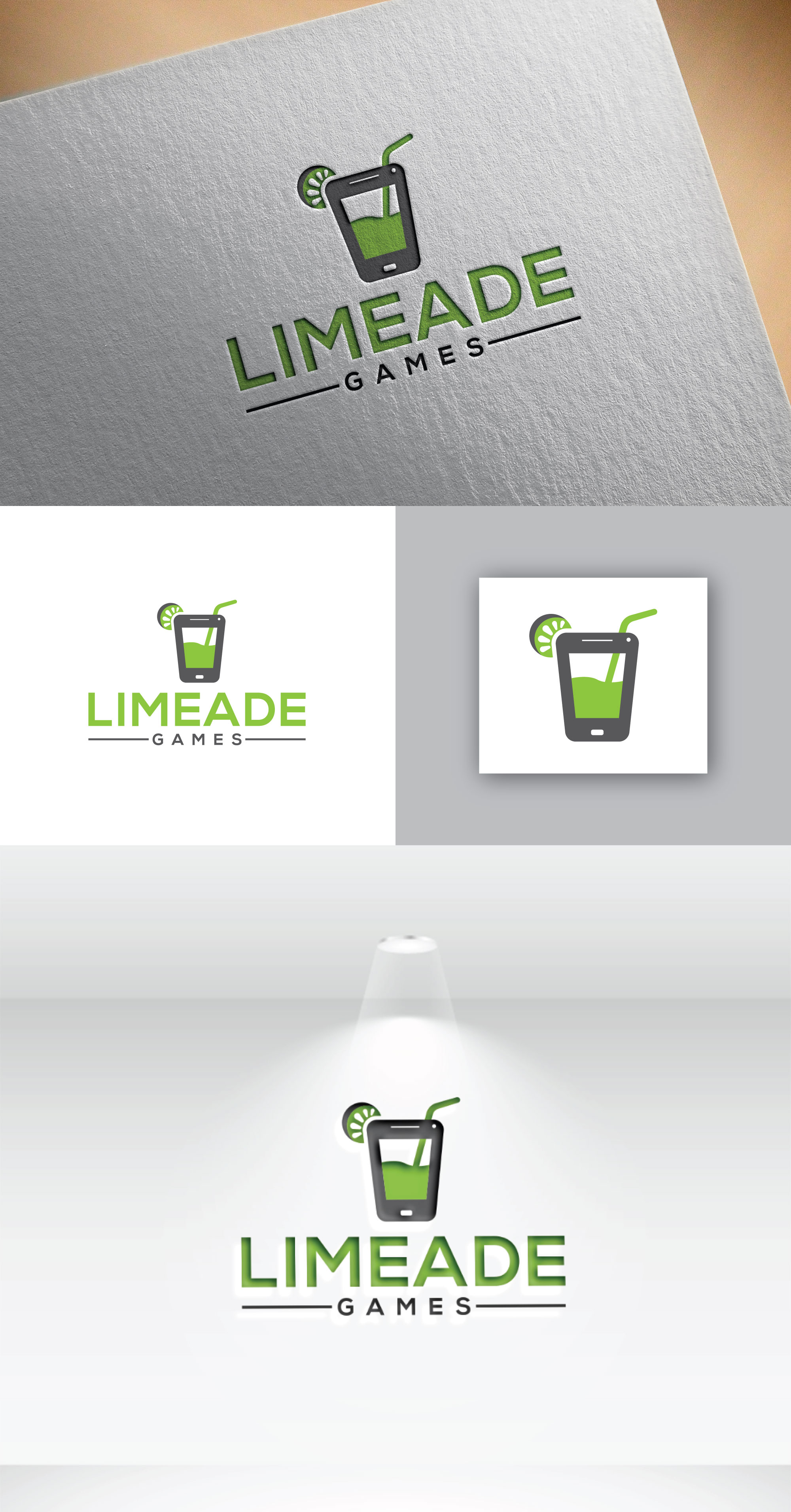 Logo Design for Limeade Games by nur321 | Design #32472097