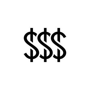 Minimalistic dollar sign logo for an EDM artist | 196 Logo Designs for