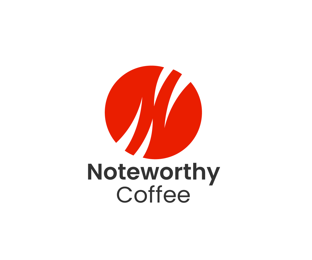 Bold, Modern Logo Design for Noteworthy Coffee by Design Radz | Design ...