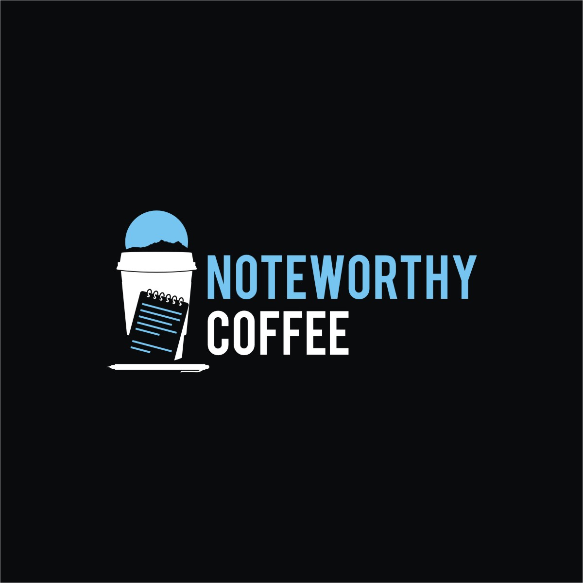 Bold, Modern Logo Design for Noteworthy Coffee by N83touchthesky ...