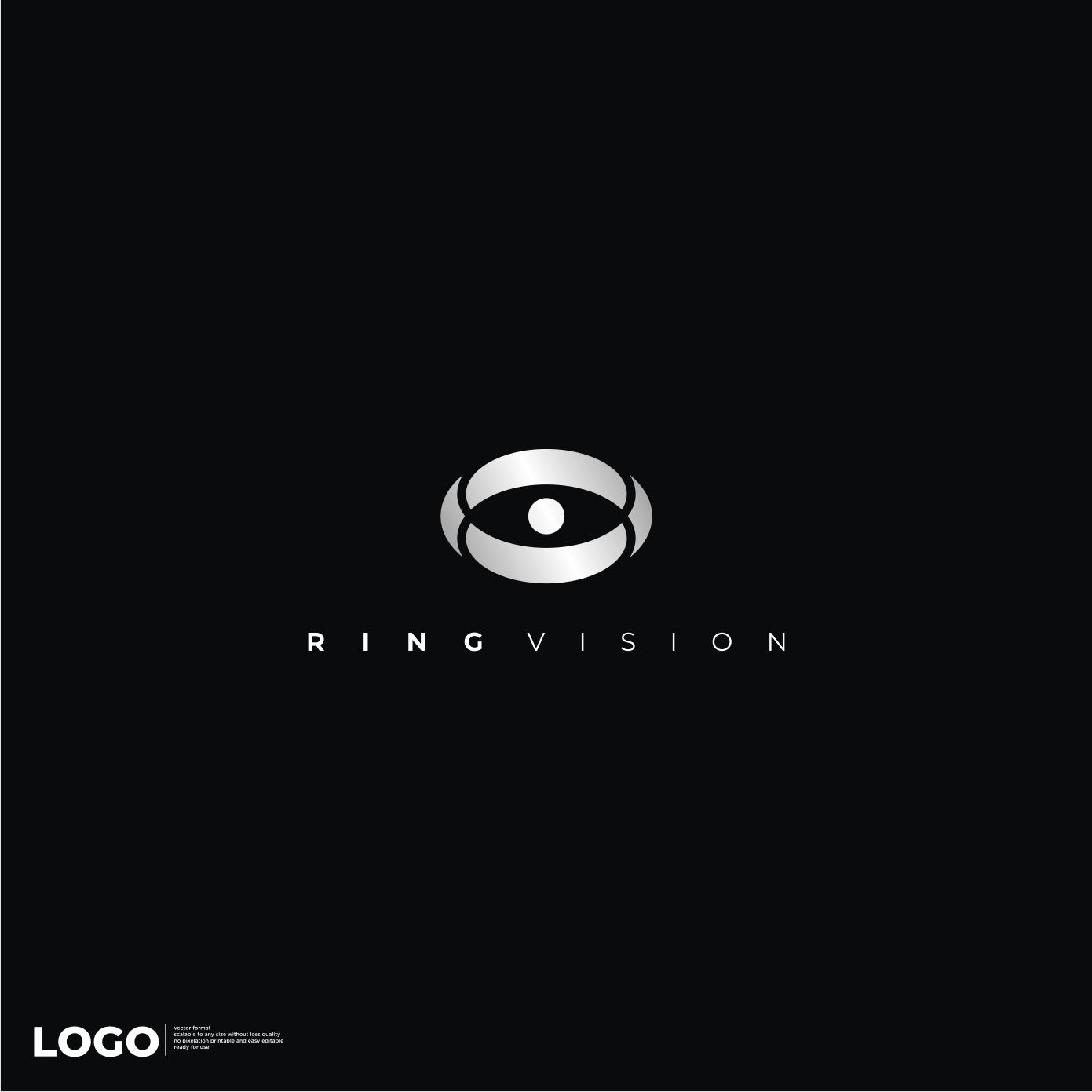 Upmarket, Serious, health/tech/lifestyle Logo Design for RingVision or ...