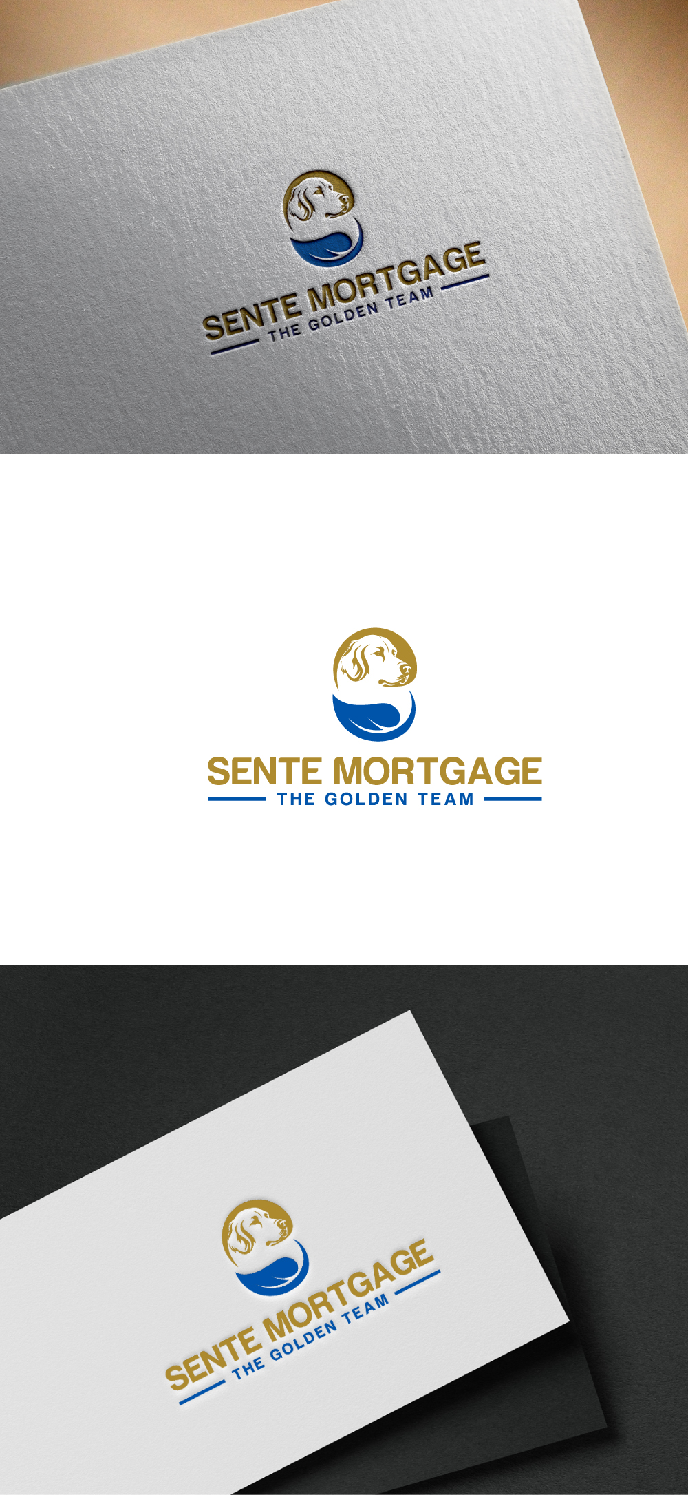 Modern, Elegant, Mortgage / Finance Logo Design for SENTE MORTGAGE ...