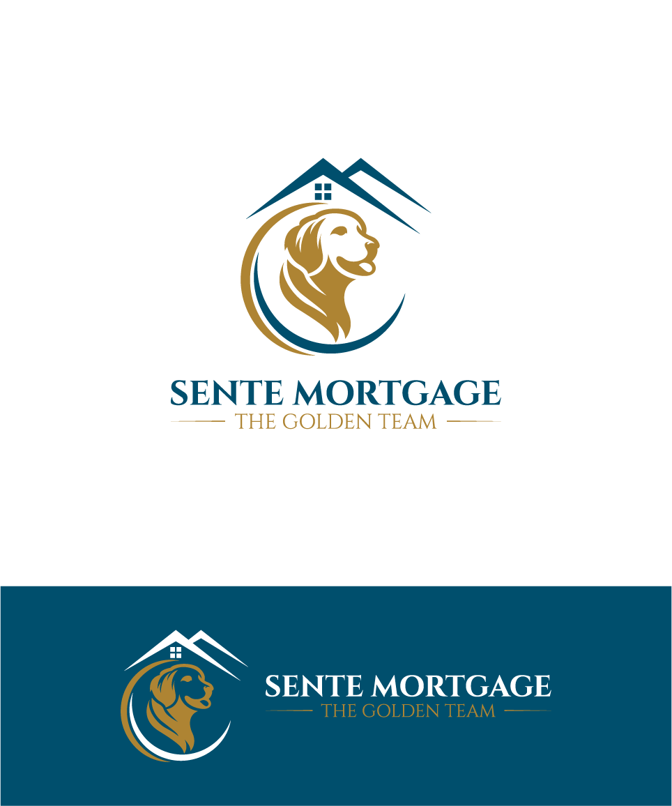 Modern, Elegant, Mortgage / Finance Logo Design for SENTE MORTGAGE ...