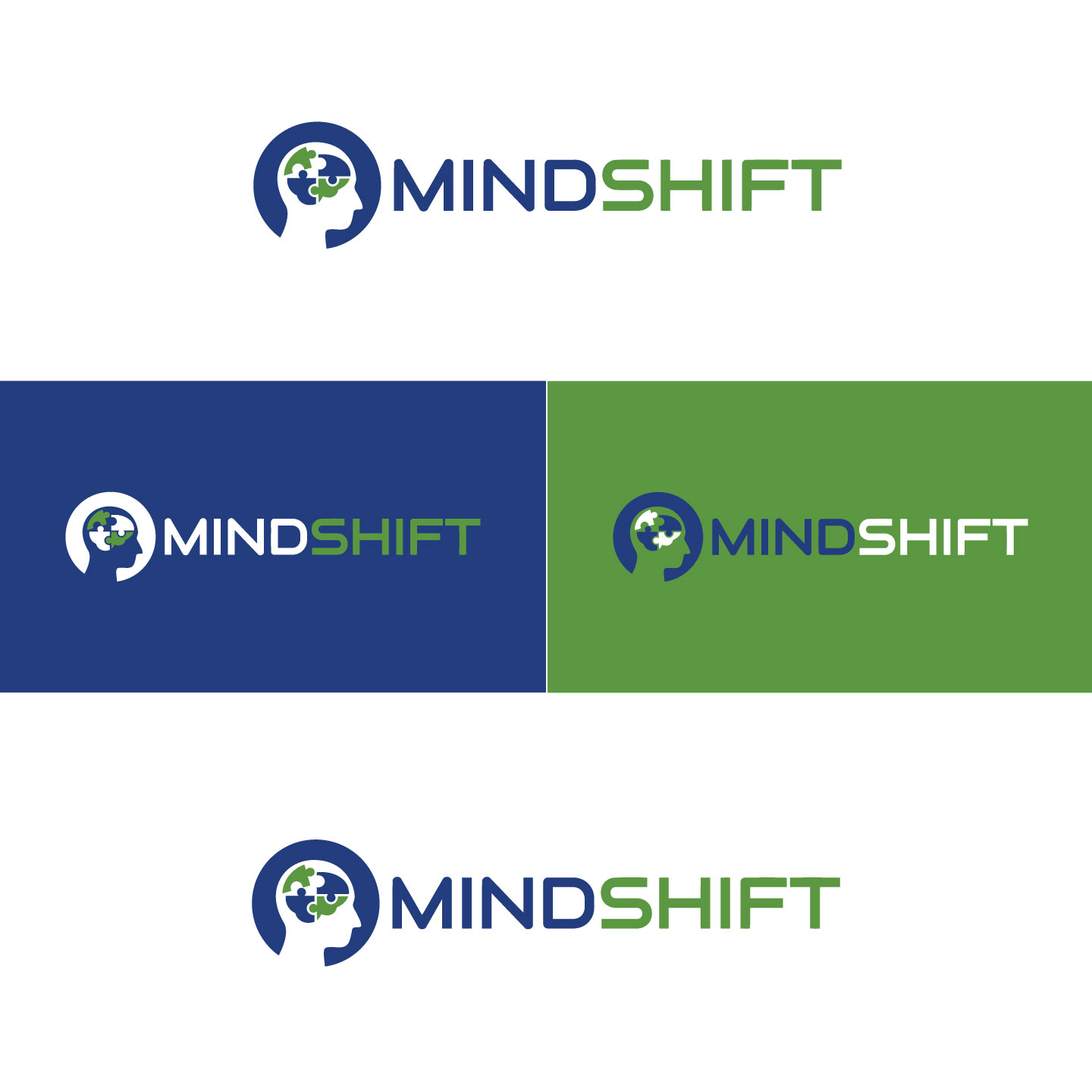 Logo Design for MindShift by HootArtStudio | Design #32542923