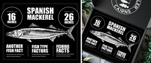 Fishing Tackle Store needs a gift box design | 8 Packaging Designs for ...
