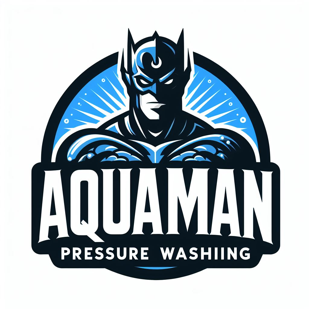 Bold, Modern, Pressure Cleaning Logo Design for Aquaman Pressure ...