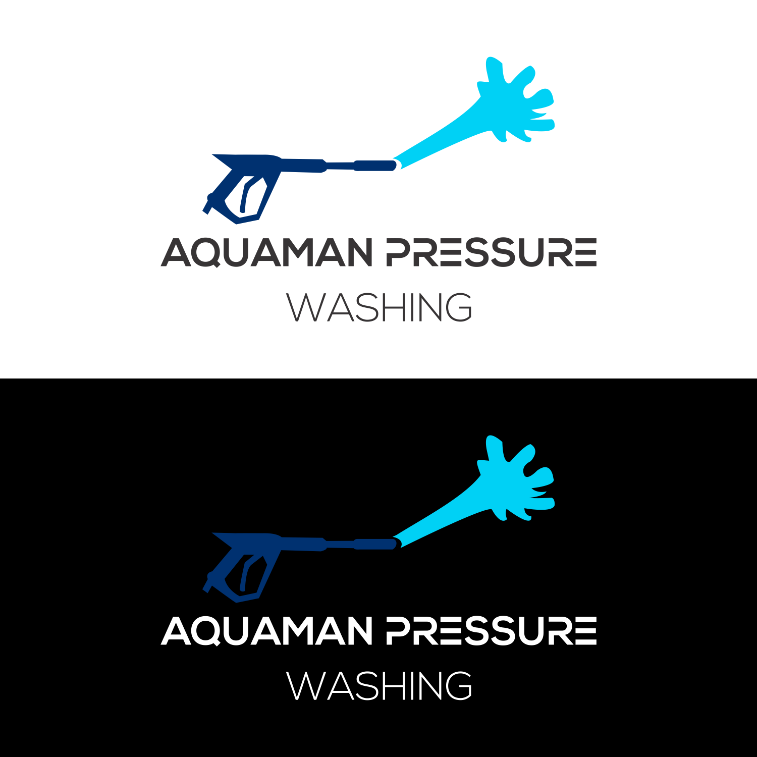 Bold, Modern, Pressure Cleaning Logo Design for Aquaman Pressure ...