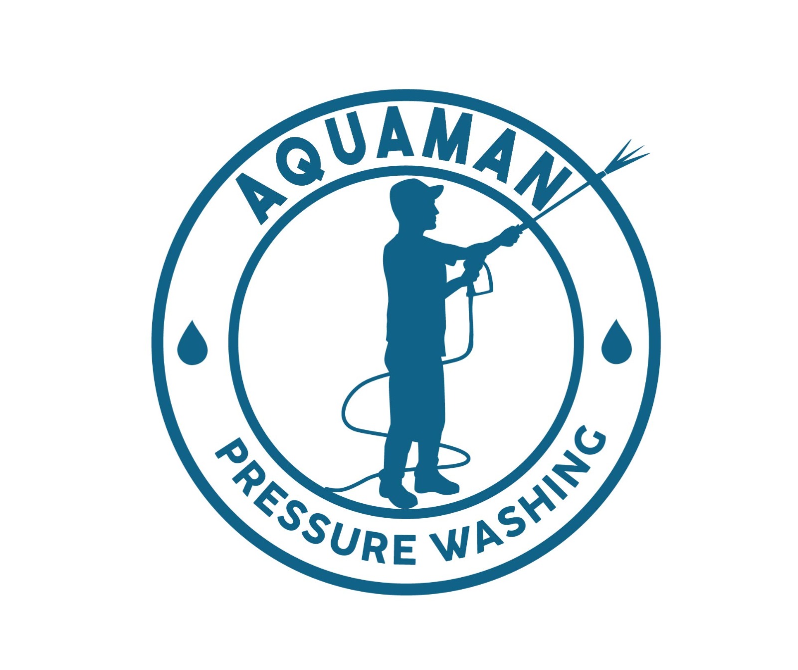 Bold, Modern, Pressure Cleaning Logo Design for Aquaman Pressure ...