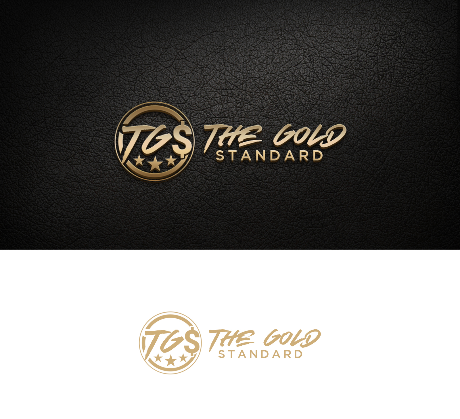 Modern, Upmarket, Finance and Wealth Logo Design for T.G.S The Gold ...