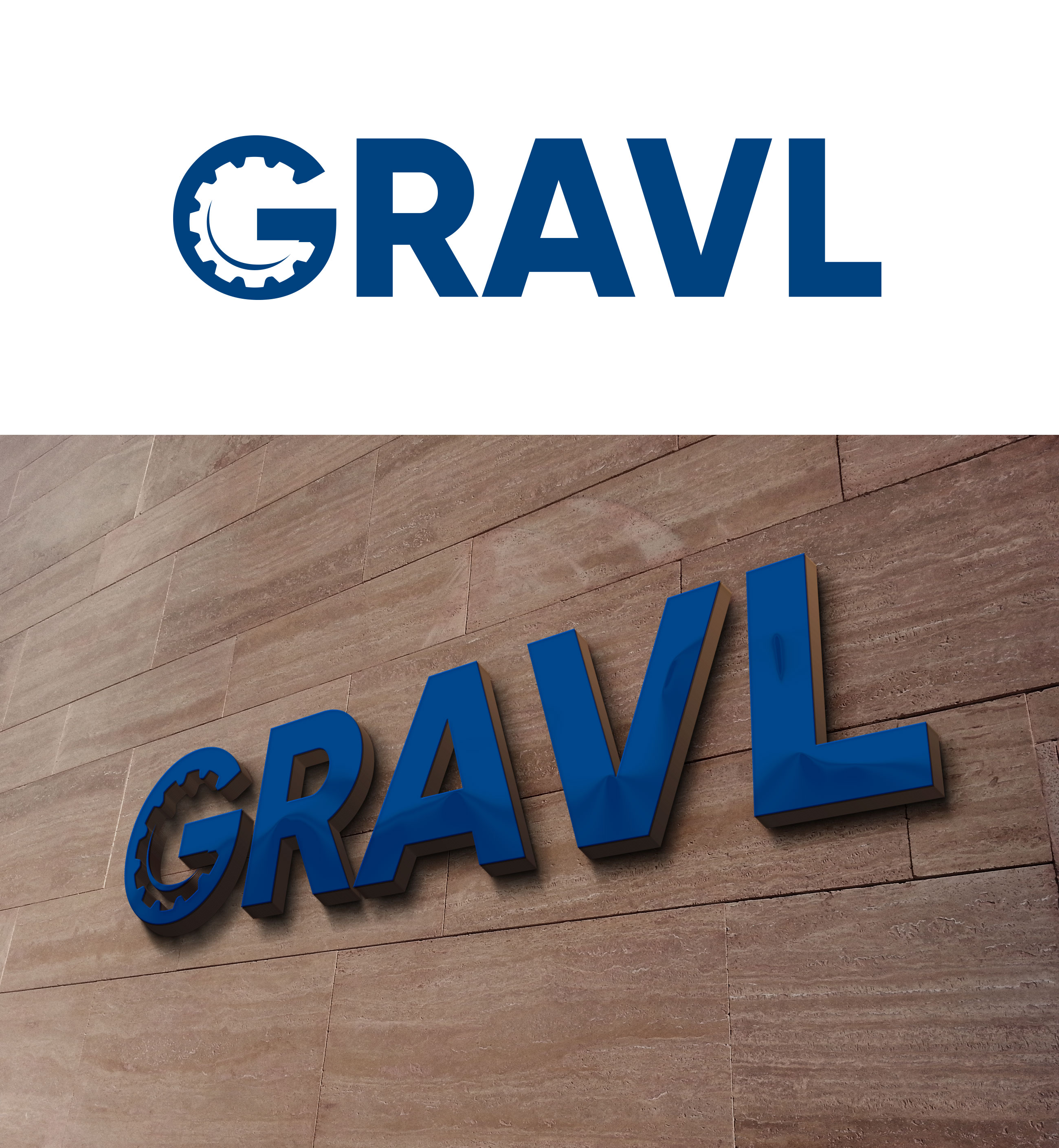 Elegant, Playful Logo Design for GRAVL by wdesigner2 | Design #32537118