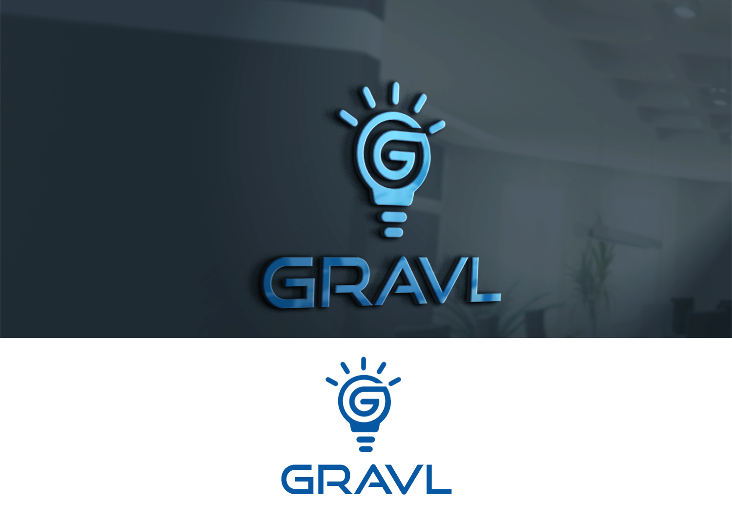 Elegant, Playful Logo Design for GRAVL by AliArts | Design #32486205