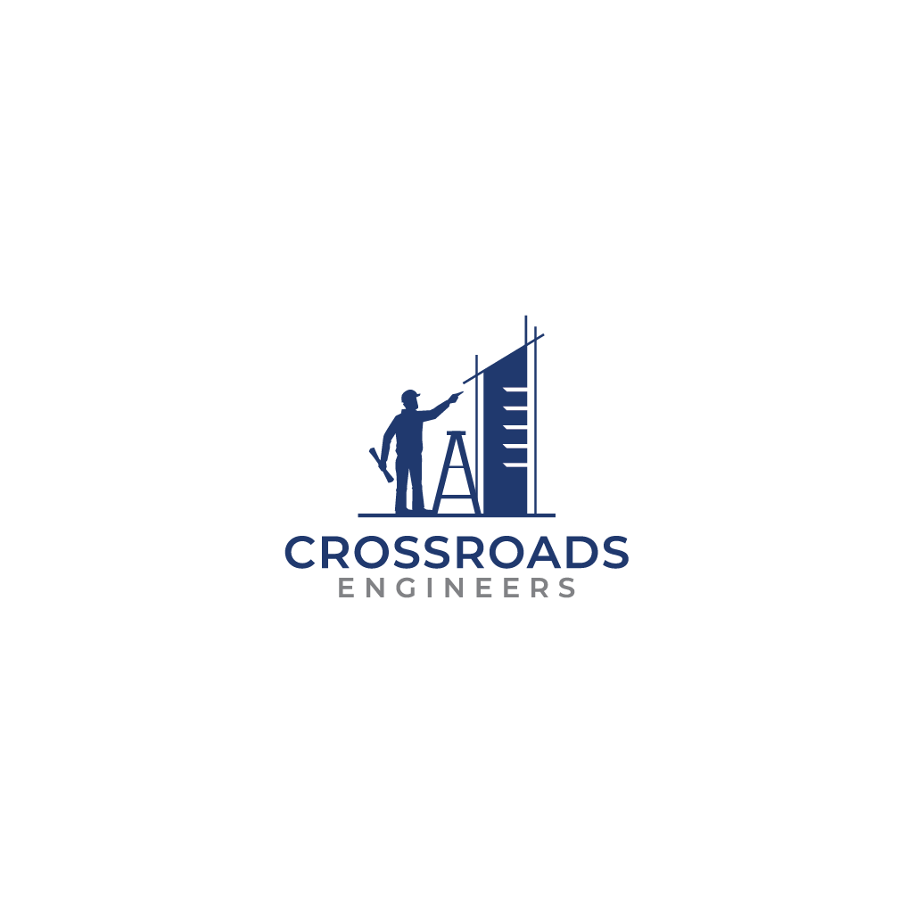 Modern, Bold, Structural inspections Logo Design for Crossroads ...