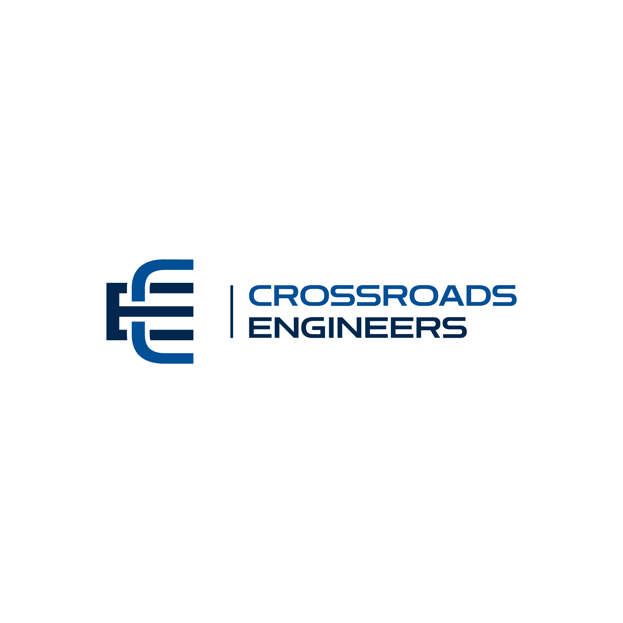 Modern, Bold, Structural inspections Logo Design for Crossroads ...