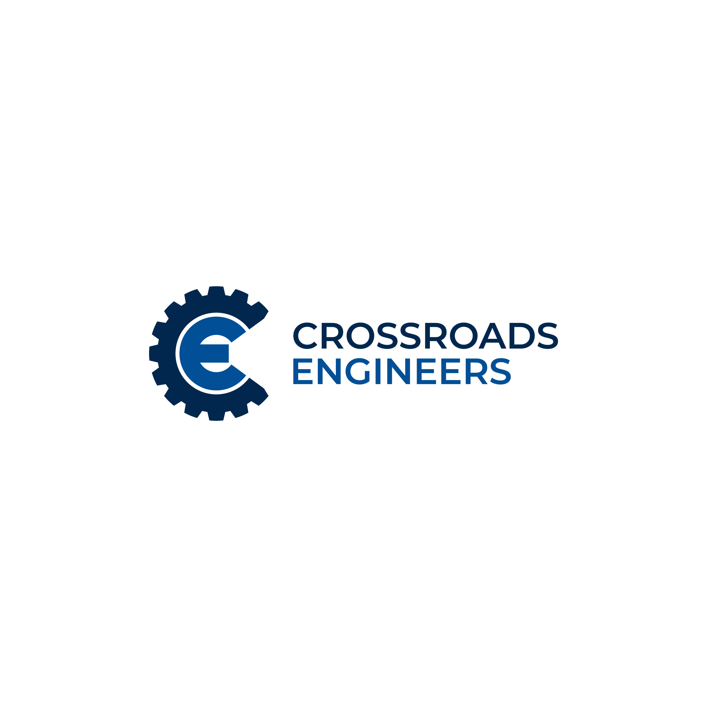 Modern, Bold, Structural inspections Logo Design for Crossroads ...