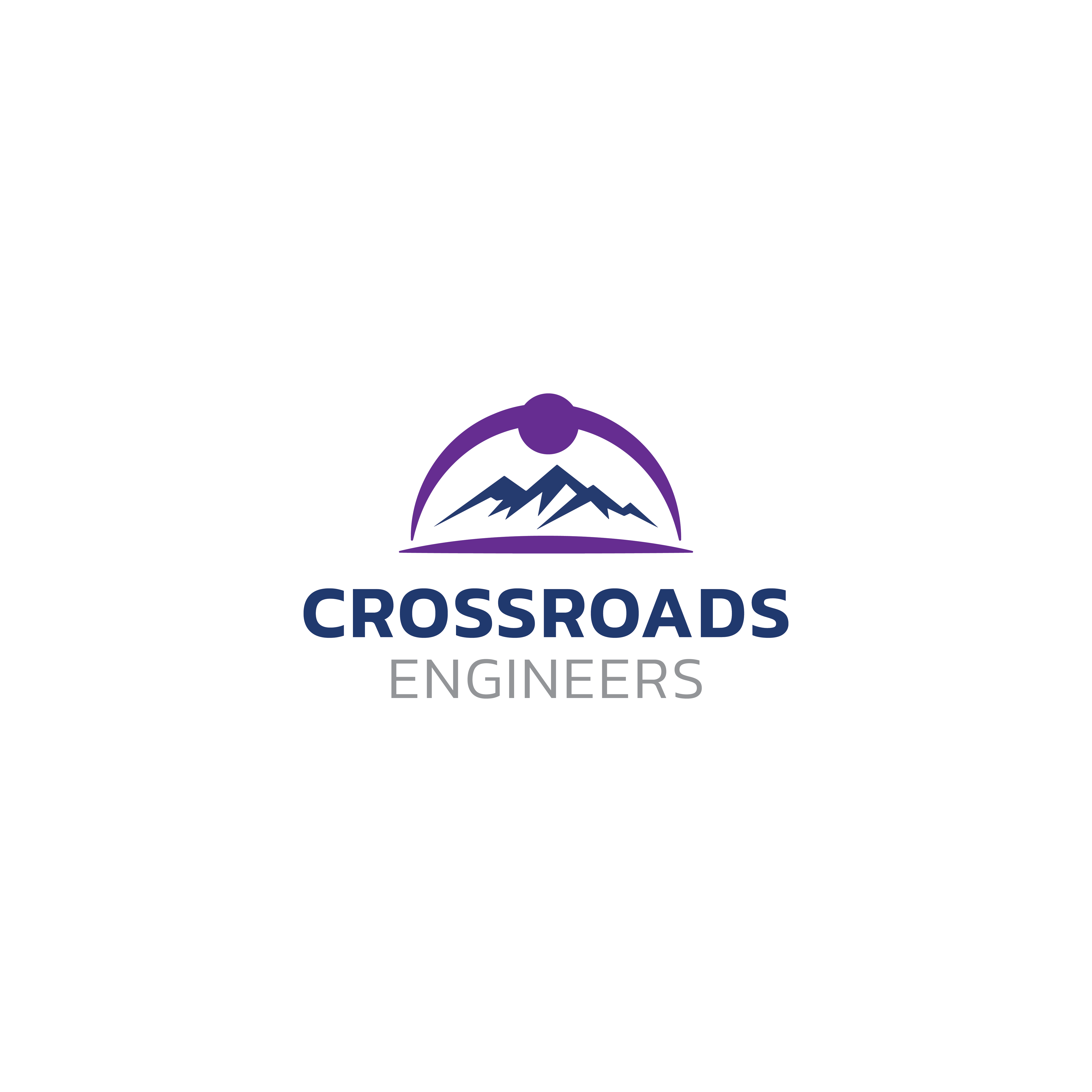 Modern, Bold, Structural inspections Logo Design for Crossroads ...