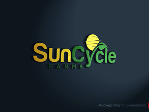 SunCycle Farms Inc. Brand Package | 136 Logo Designs for Leaning towards just "SunCycle" or ...