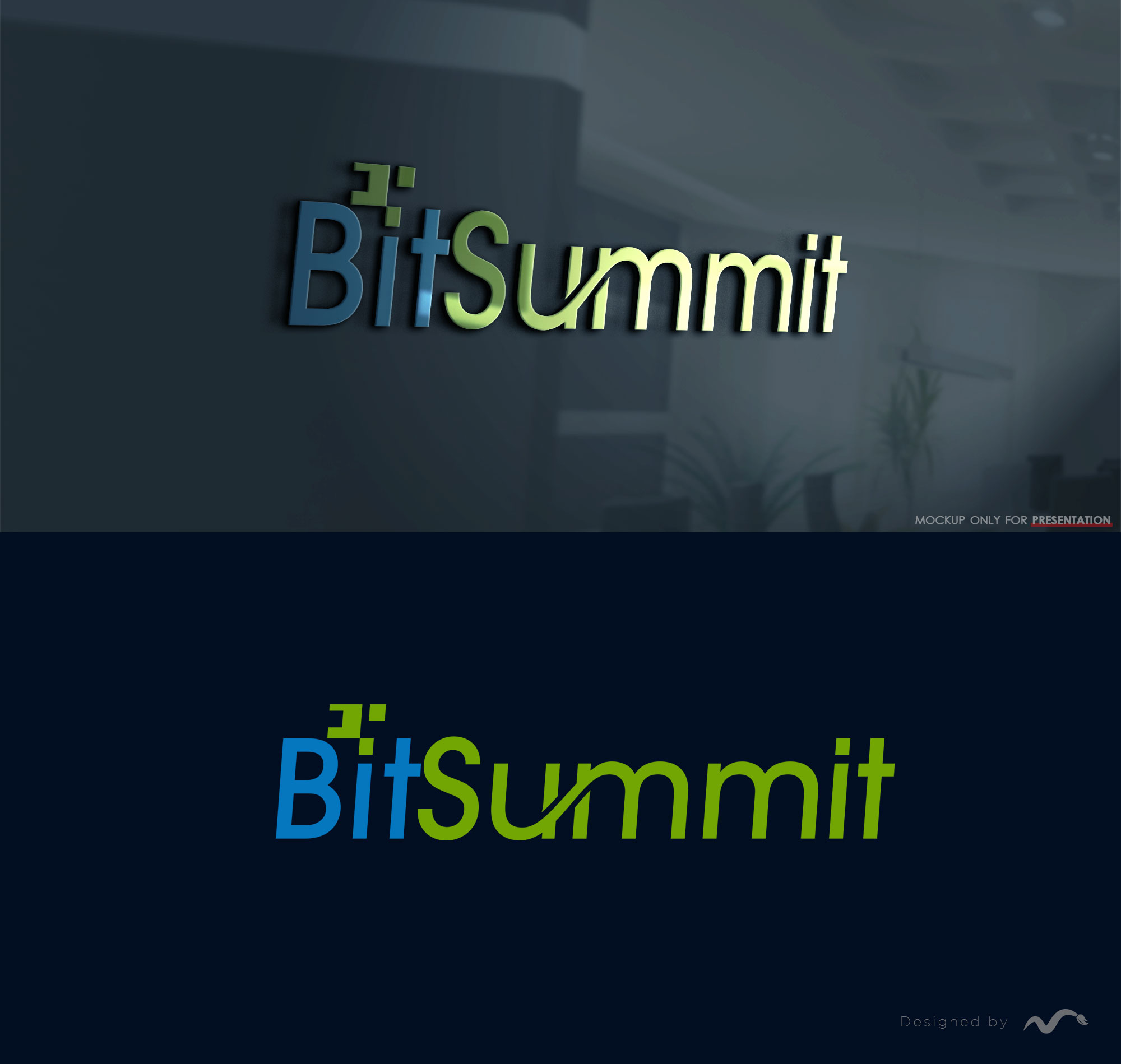 Modern, Professional, Technology Consulting Logo Design for BitSummit by Mono.co | Design #32488846