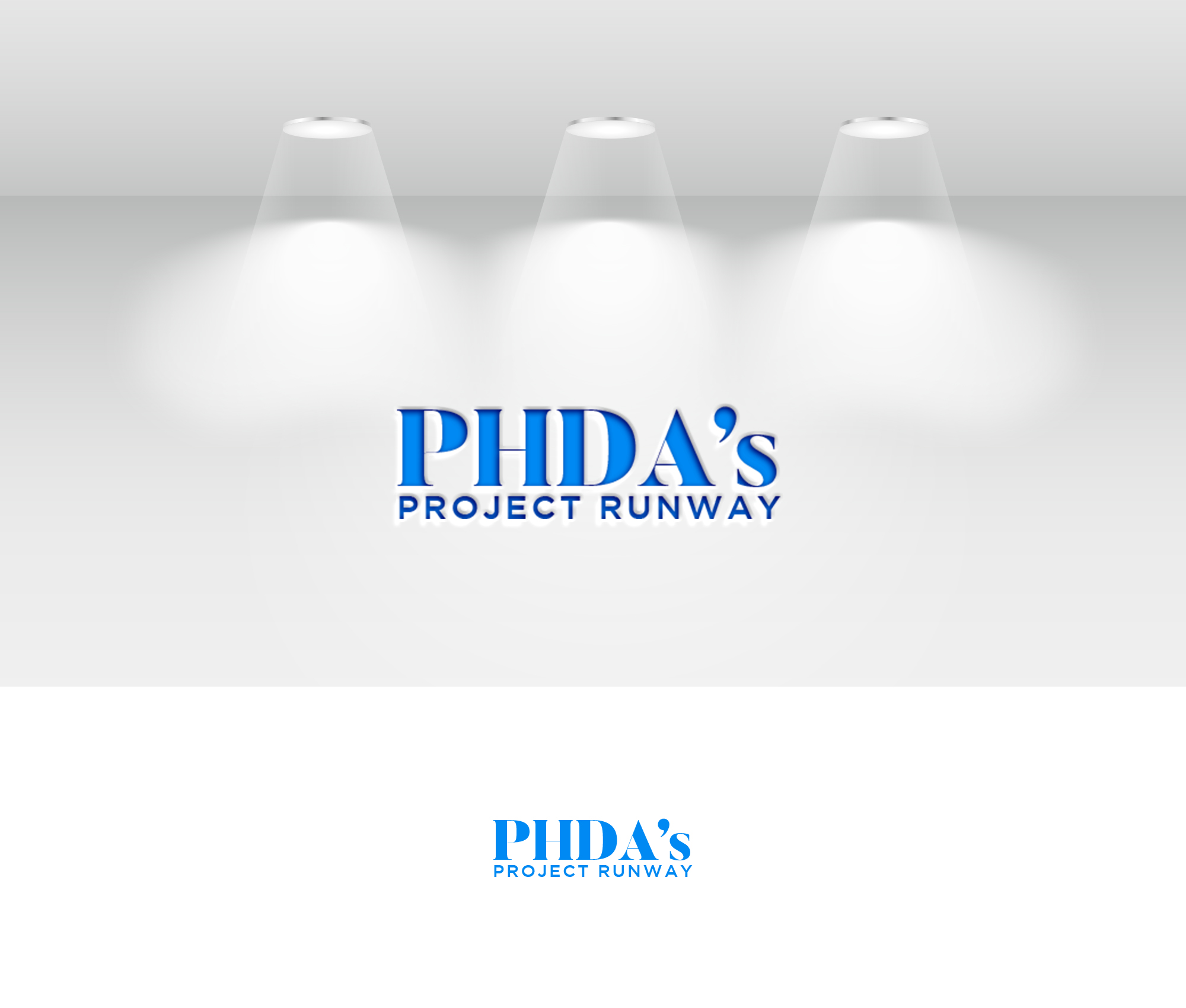 Logo Design for PHDA’s Project Runway by AliArts | Design #32499936