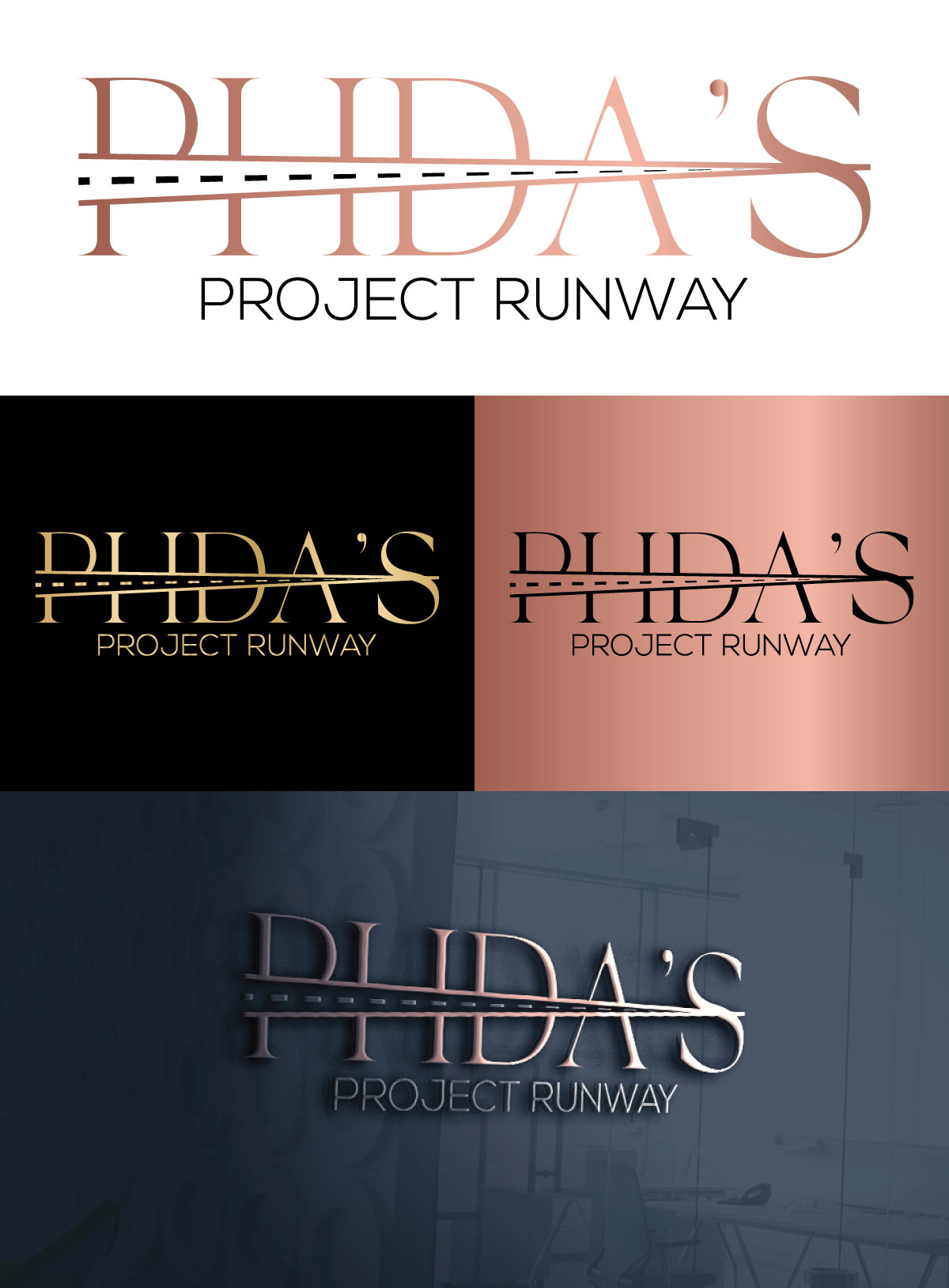 Logo Design for PHDA’s Project Runway by LogoHenter. | Design #32495828