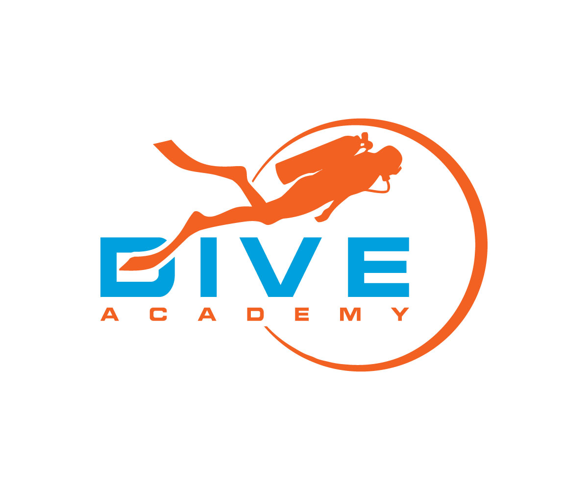 Modern, Upmarket Logo Design for Dive Academy by Hasanulmahmud | Design ...