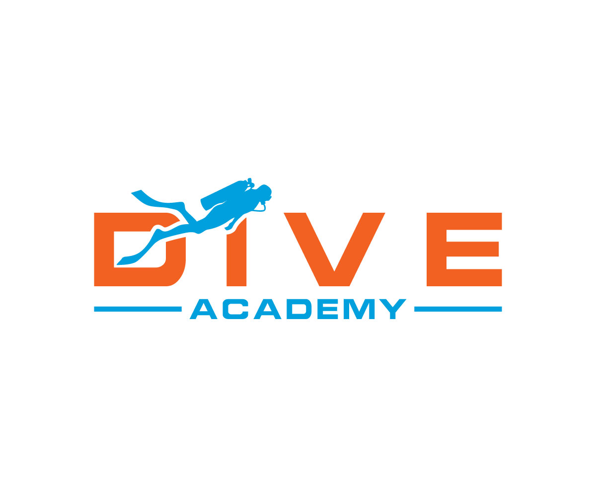 Modern, Upmarket Logo Design for Dive Academy by Hasanulmahmud | Design ...