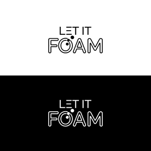 Playful, Personable, Foam Party Logo Design for Let It Foam by ...