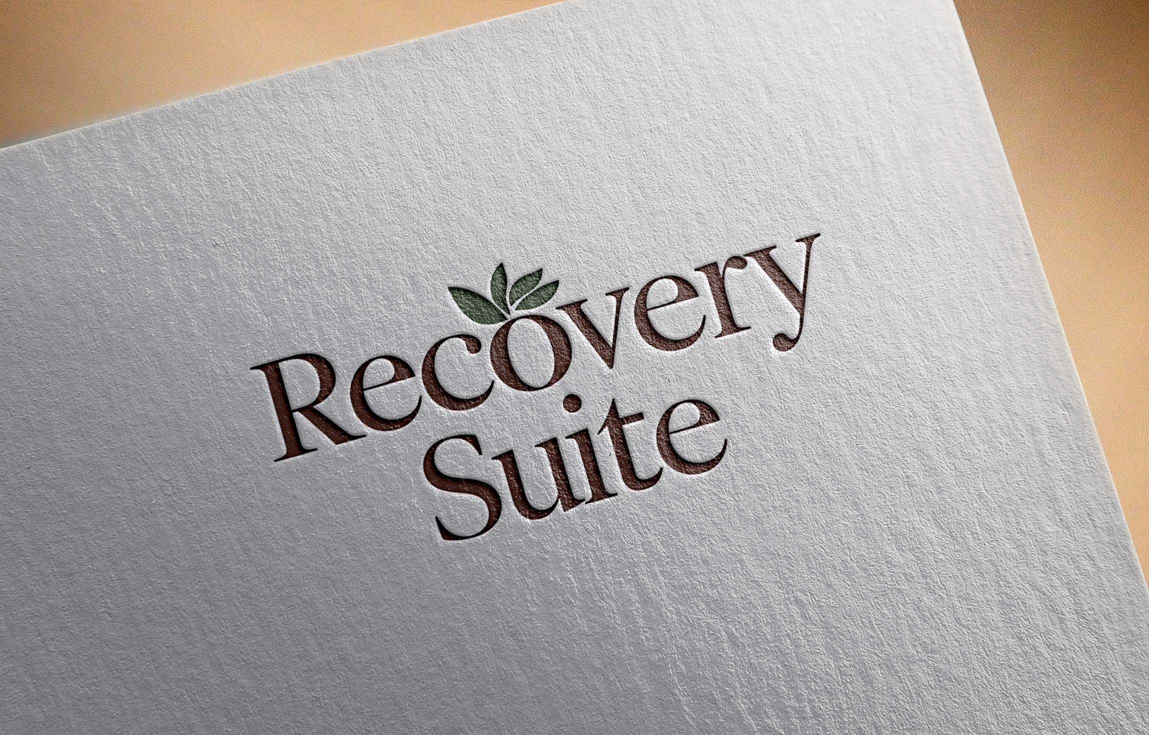 Modern, Upmarket, wellness / events Logo Design for "Recovery Suite" by ...