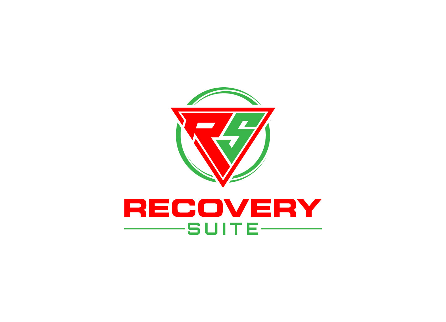 Modern, Upmarket, wellness / events Logo Design for "Recovery Suite" by ...