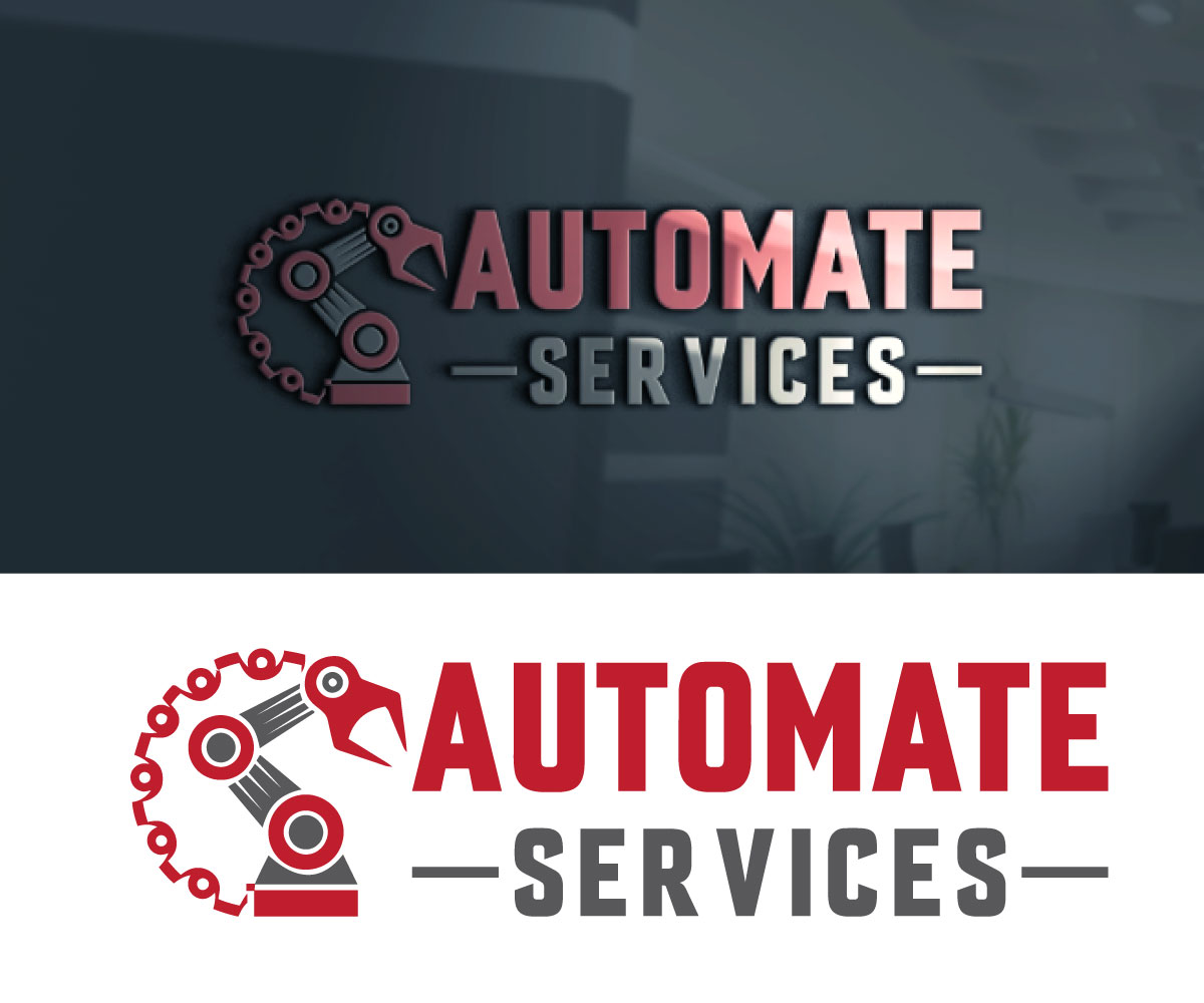 Bold, Playful, Industrial machinery, system integrator Logo Design for ...