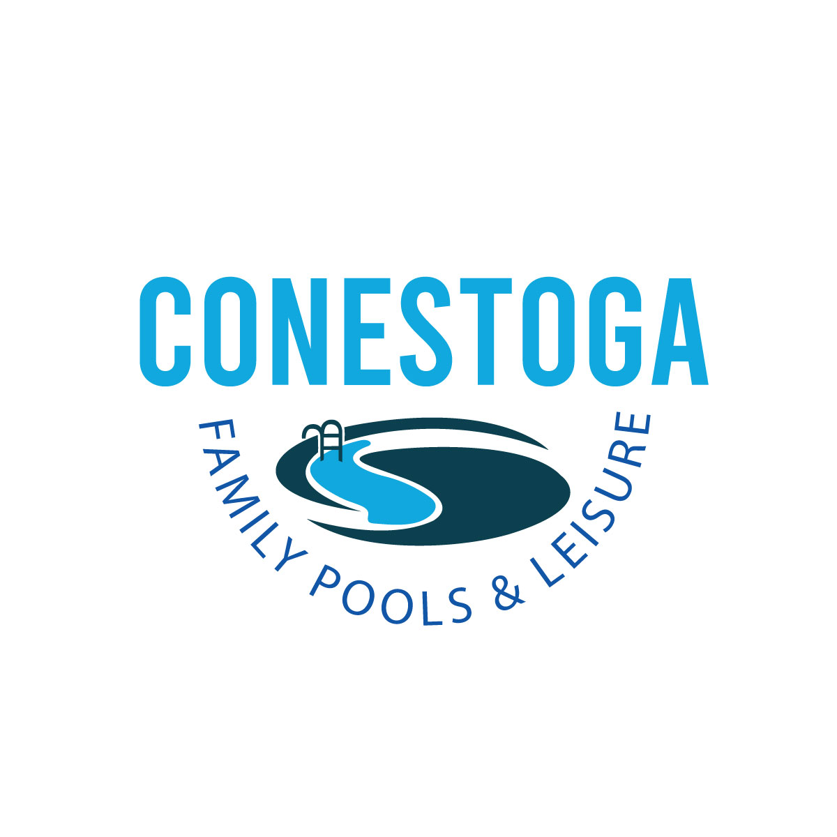 Modern, Professional, Pool Industry Logo Design for Conestoga Family ...