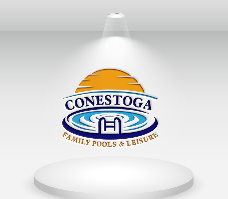 Modern, Professional, Pool Industry Logo Design for Conestoga Family ...