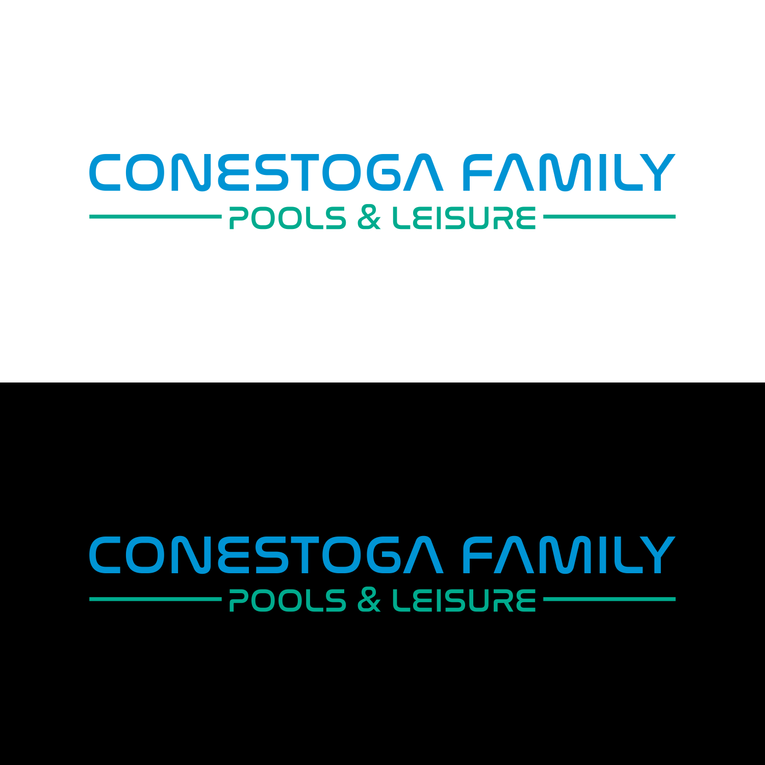 Modern, Professional, Pool Industry Logo Design for Conestoga Family ...
