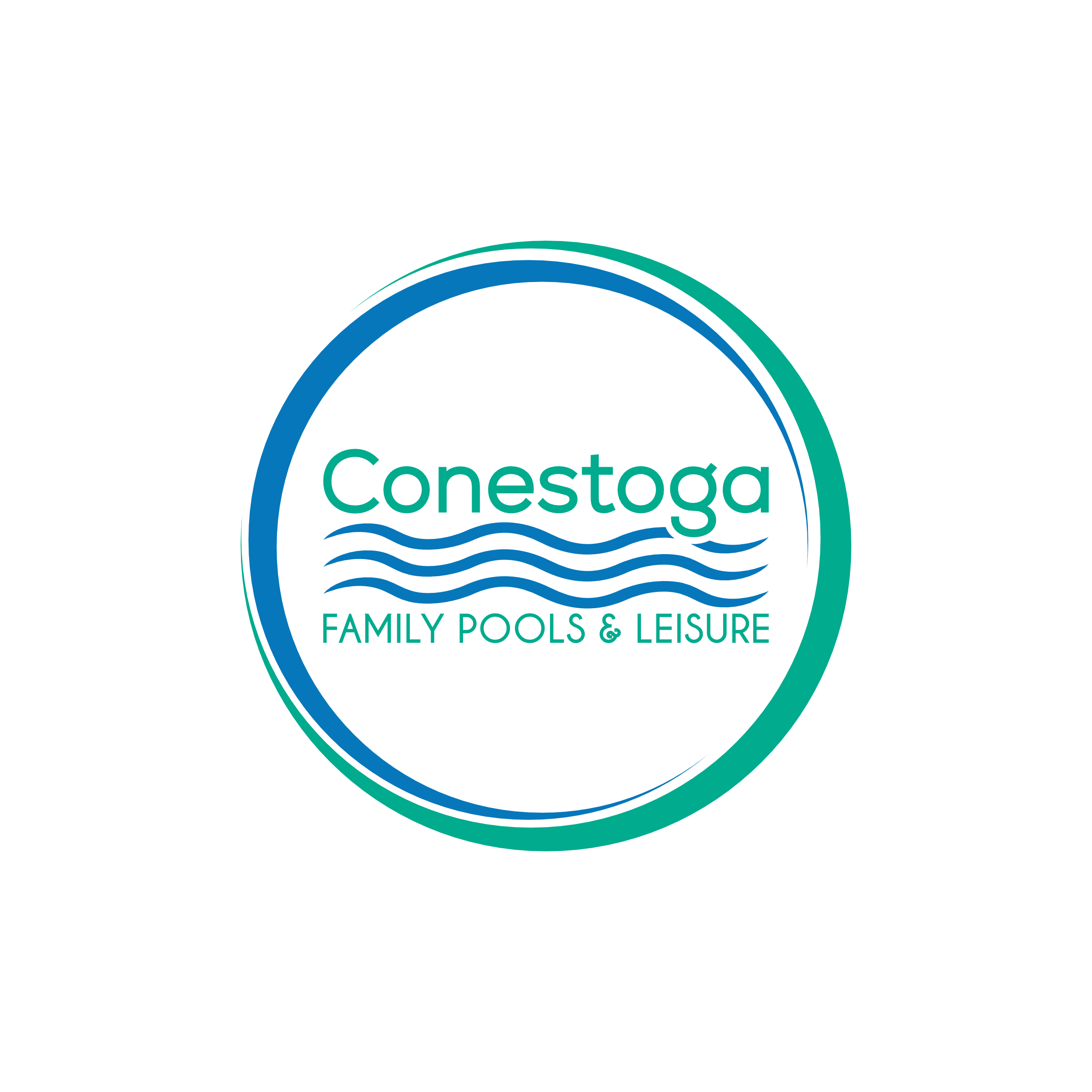 Modern, Professional, Pool Industry Logo Design for Conestoga Family ...