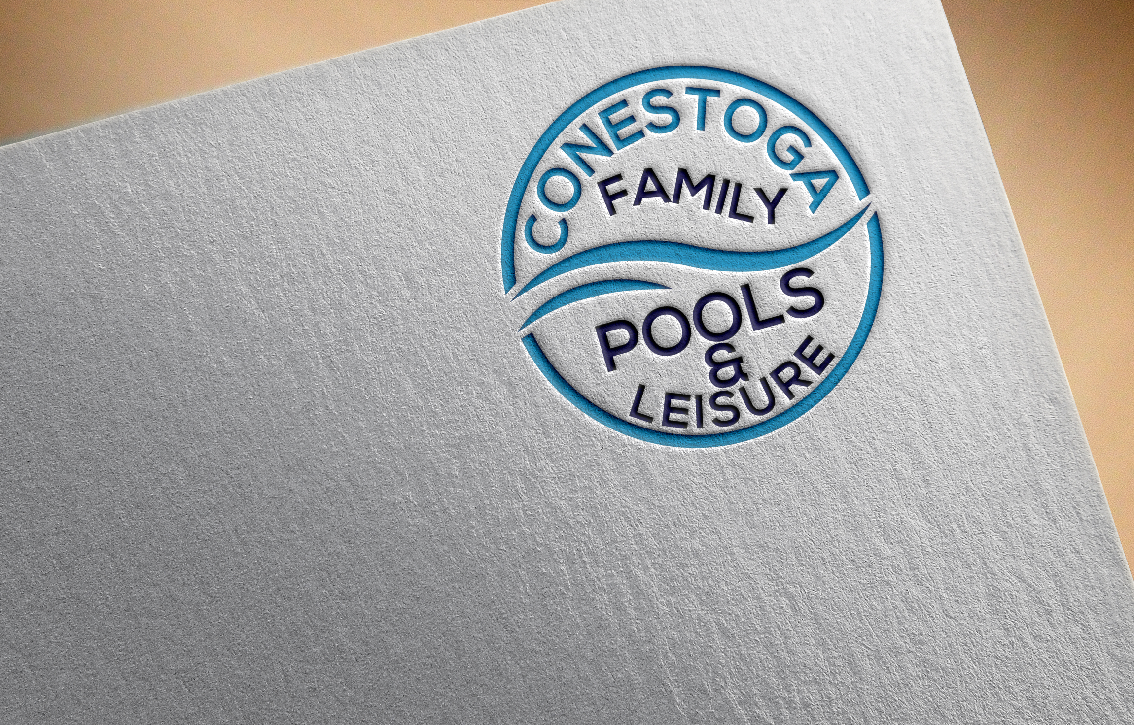 Modern, Professional, Pool Industry Logo Design for Conestoga Family ...