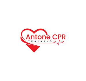 CPR Training Business Logo which includes AED and First Aid training ...