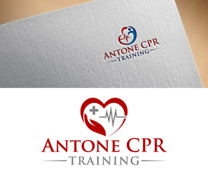 CPR Training Business Logo which includes AED and First Aid training ...