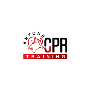 CPR Training Business Logo which includes AED and First Aid training ...