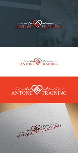 CPR Training Business Logo which includes AED and First Aid training ...