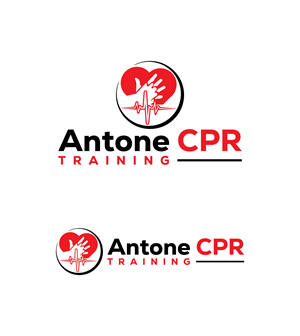 CPR Training Business Logo which includes AED and First Aid training ...