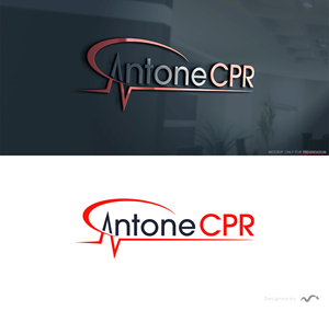CPR Training Business Logo which includes AED and First Aid training ...